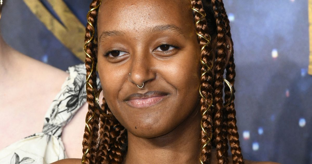Zahara Jolie Pitt Projection Du Film Les Eternels Au Bfi Imax à