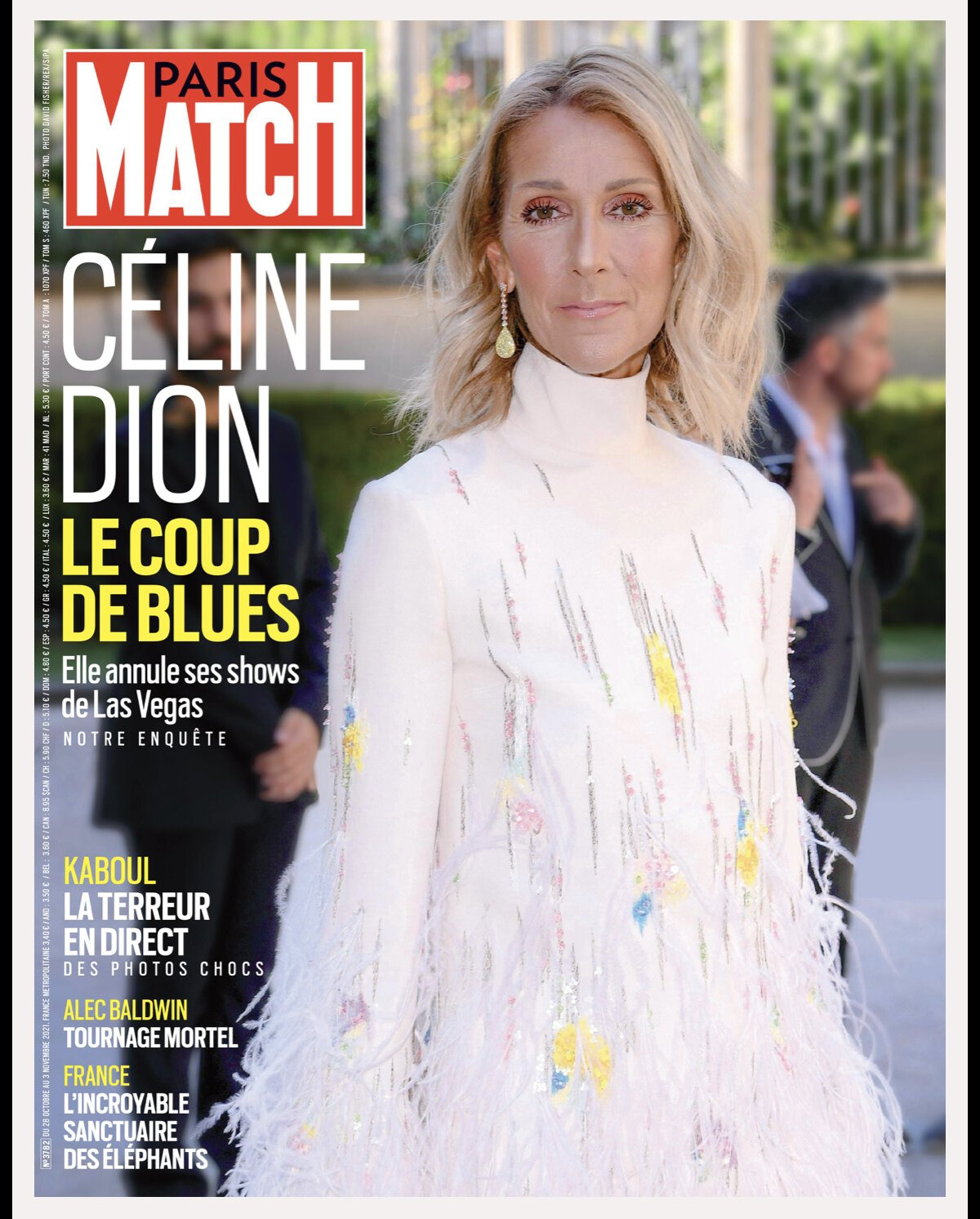 Photo : Paris Match, édition du 28 octobre 2021 - Purepeople