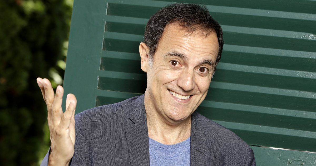 Portrait de Thierry Beccaro. Le 26 août 2018 - Purepeople