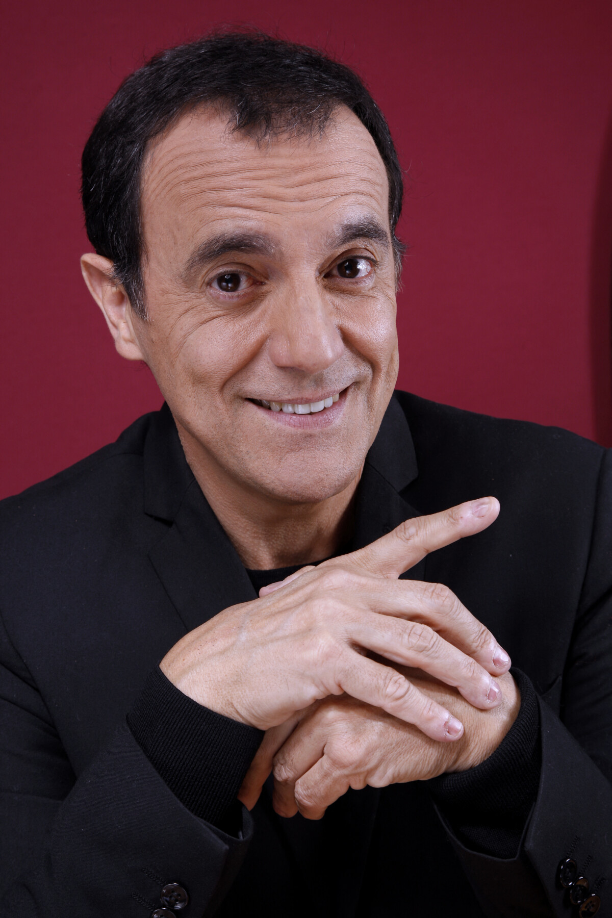 Photo : Portrait de Thierry Beccaro - Purepeople