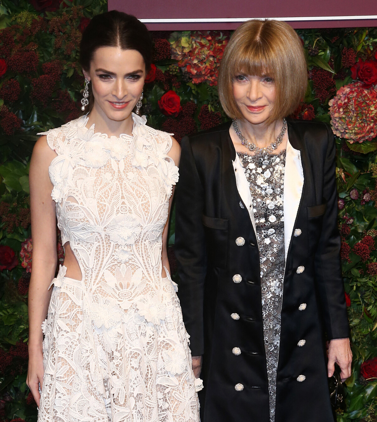 Photo : Bee Shaffer et sa mère Anna Wintour - Soirée "Evening Standard ...