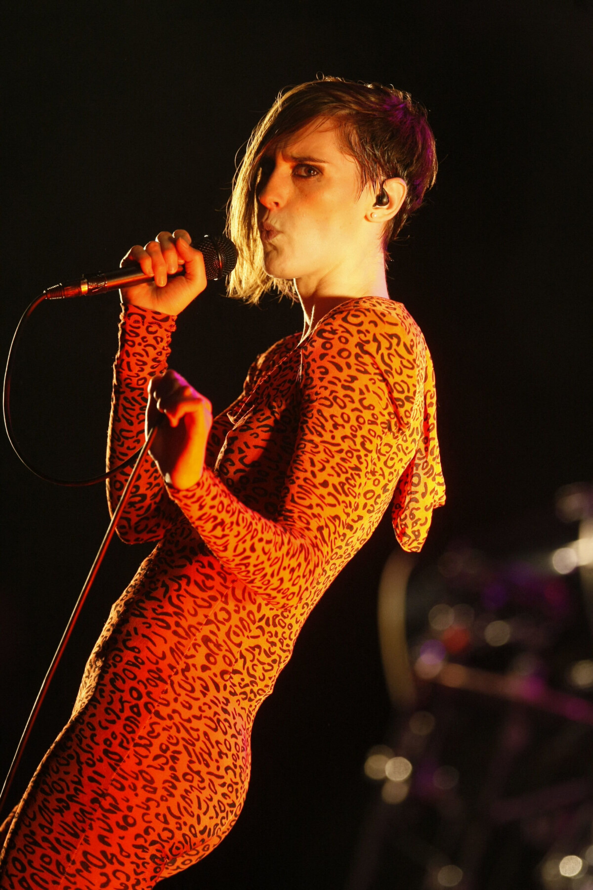 Photo : Yelle en concert au Brussels Summer Festival. Le 21 août 2011 ...