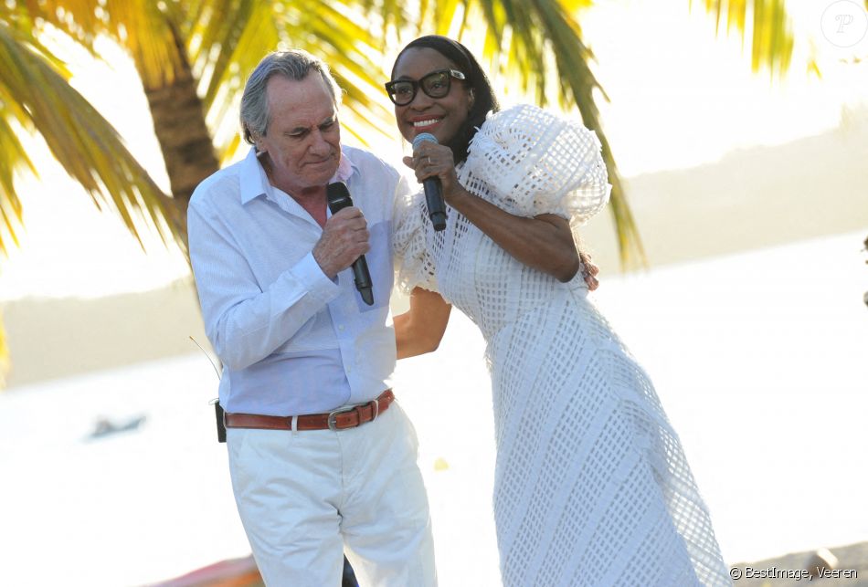 Exclusif - Philippe Lavil et Laura Mayne - Jour 2 - Enregistrement de l ...