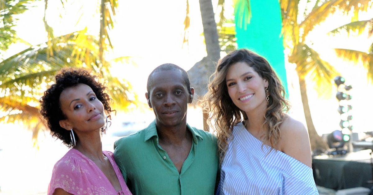 Exclusif - Sonia Rolland, Claudy Siar et Laury Thilleman - Jour 2 - Backstage - Enregistrement ...