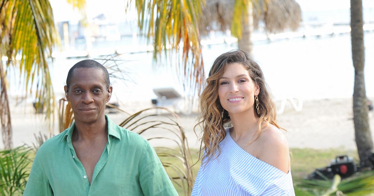 Exclusif - Claudy Siar et Laury Thilleman - Jour 2 - Backstage - Enregistrement de l'émission ...