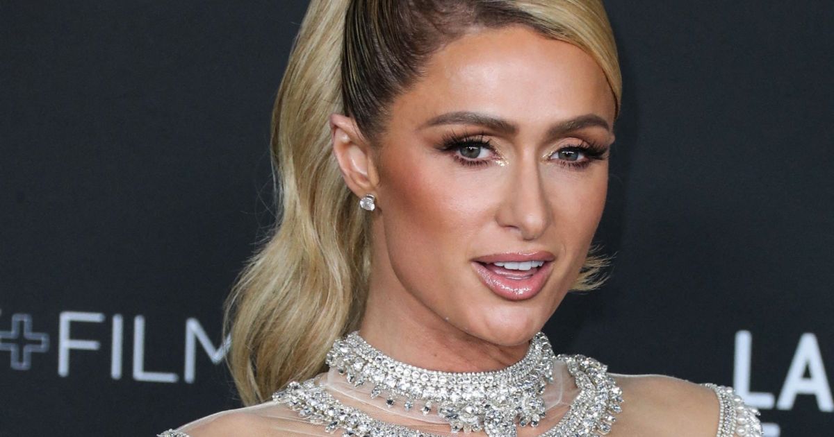Paris Hilton - People au 10ème Annual Art+Film Gala organisé par Gucci ...