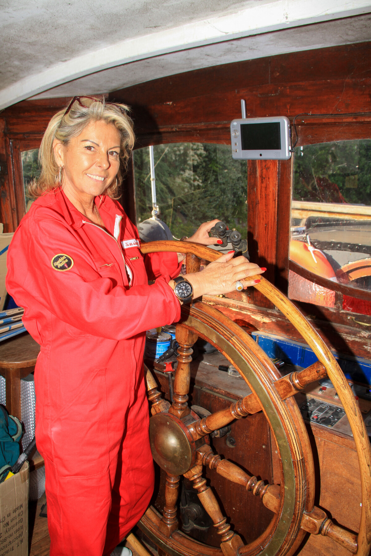 Photo : Exclusif - Caroline Margeridon organise un déjeuner privé sur ...