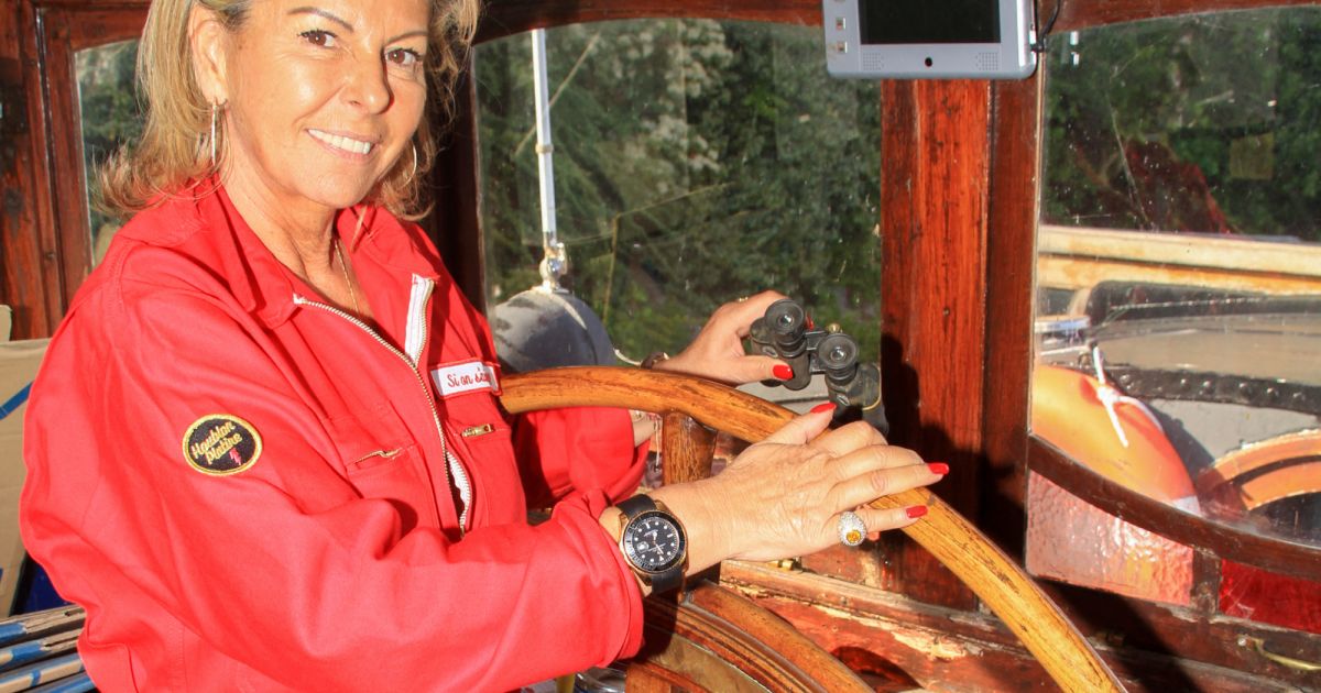 Exclusif - Caroline Margeridon organise un déjeuner privé sur la ...