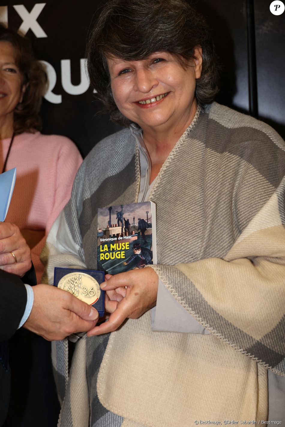 Exclusif - Véronique De Haas, lauréate du prix du quai des Orfèvres ...