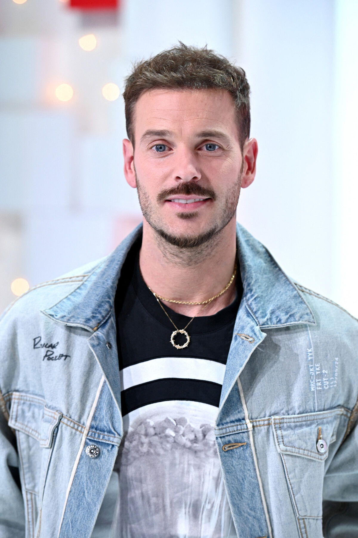 Photo : Matt Pokora (M. Pokora) - Enregistrement de l'émission ...