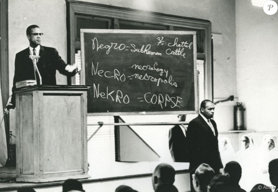 Photo d'archives de Malcolm X - Purepeople