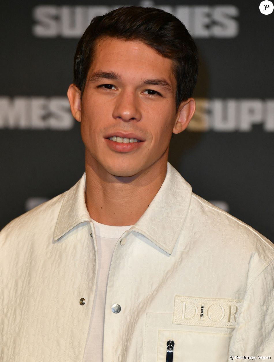Sandor Funtek - Avant-première du film Suprêmes au Grand Rex à Paris le ...