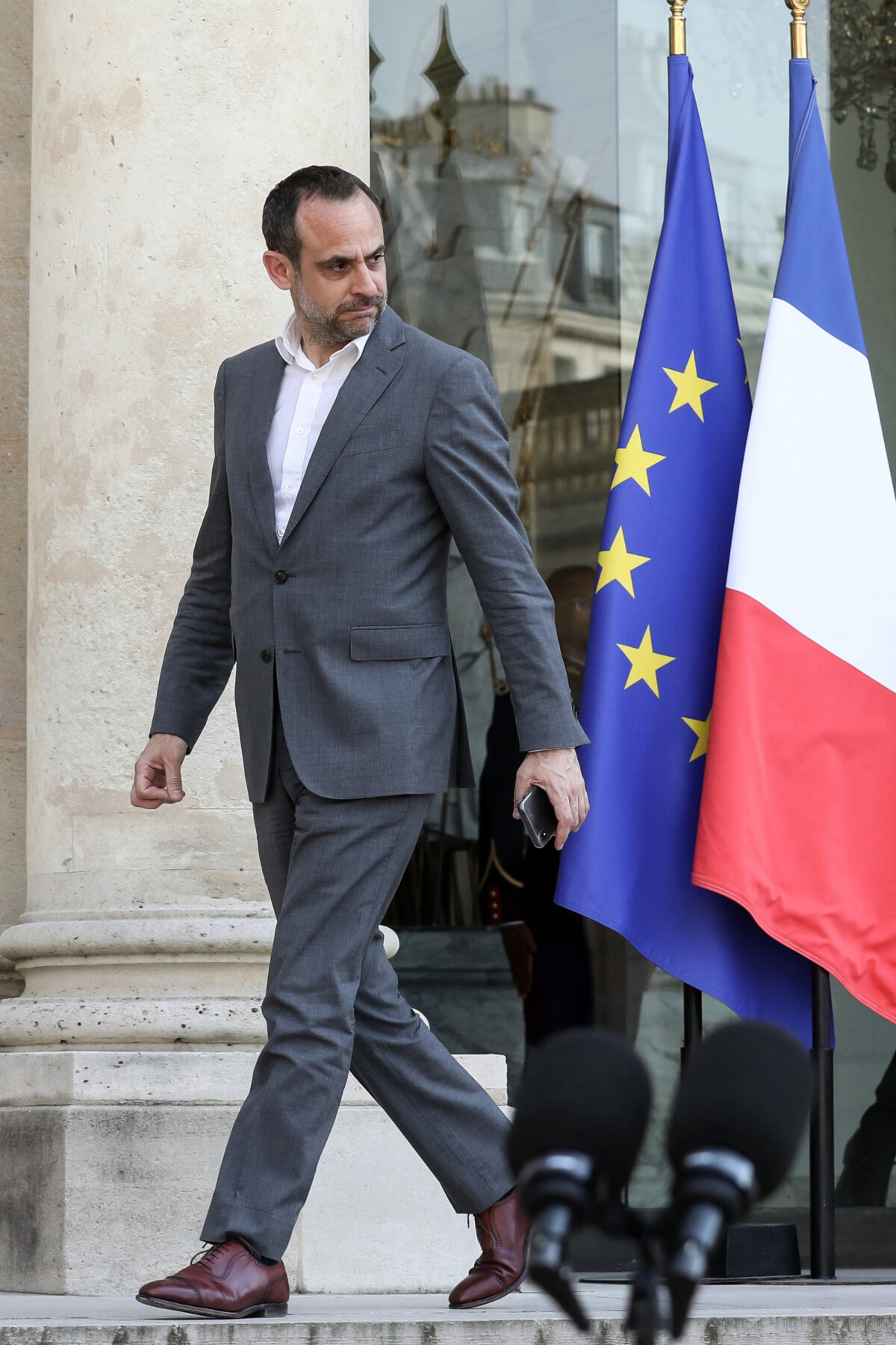 Photo : Joseph Zimet - Le président de la république reçoit le ...