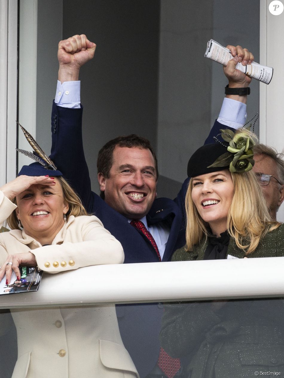 Peter Phillips, Autumn Phillips - Festival de Cheltenham à l'hippodrome ...