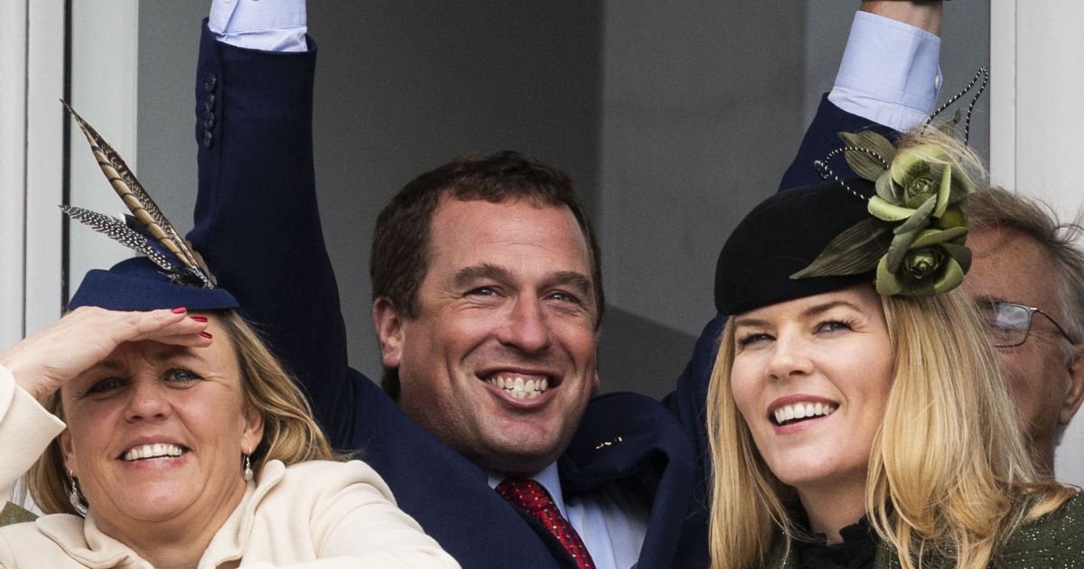 Peter Phillips, Autumn Phillips - Festival de Cheltenham à l'hippodrome ...