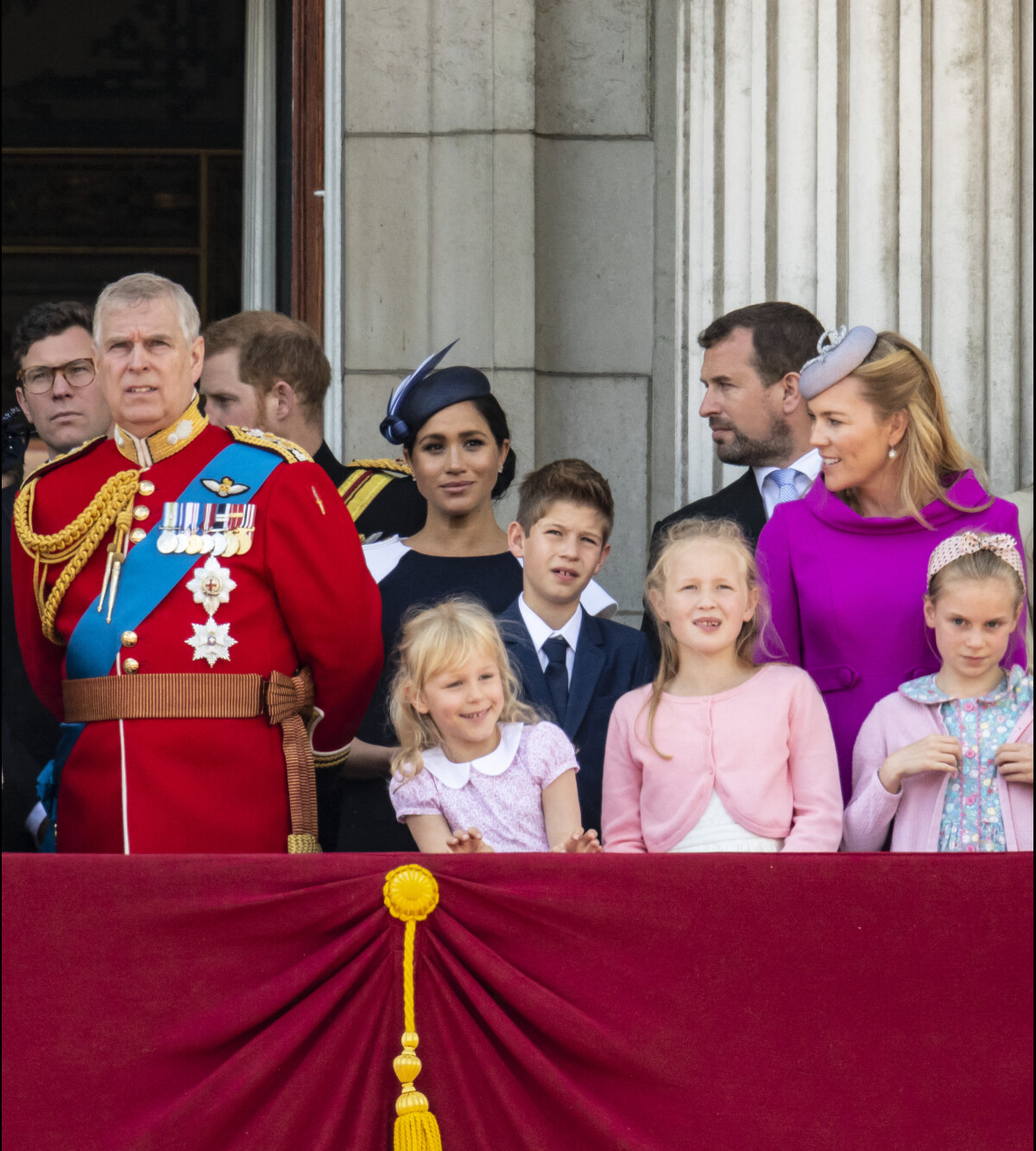 Photo : La reine Elisabeth II d'Angleterre, le prince Andrew, duc d ...