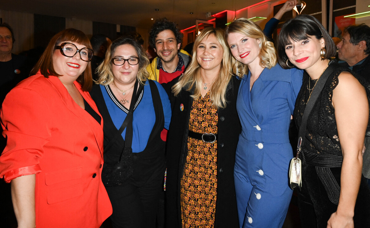 Photo : Exclusif - Lola Cès, Marilou Berry, Bérengère Krief, Juliette ...