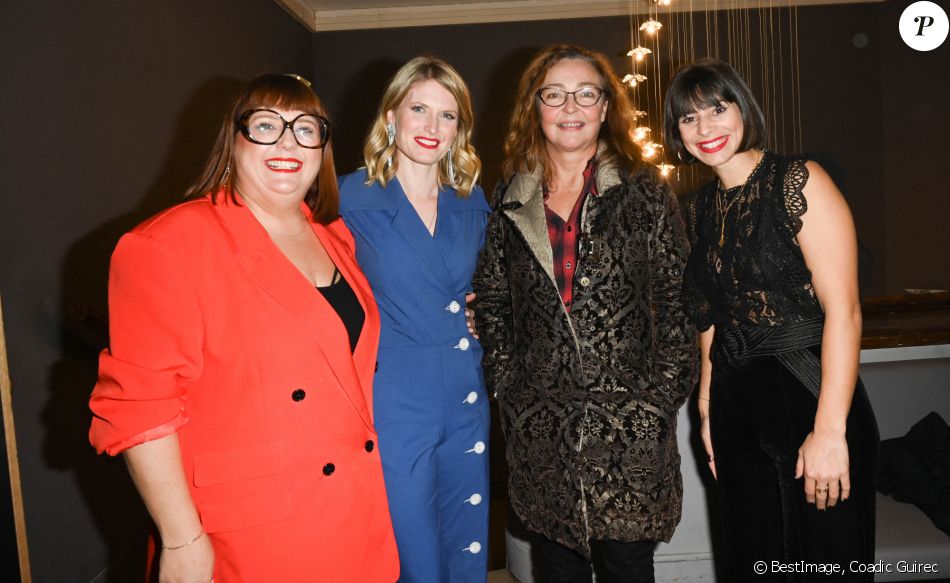 Exclusif - Lola Cès, Juliette Faucon, Catherine Frot, Marie Facundo ...
