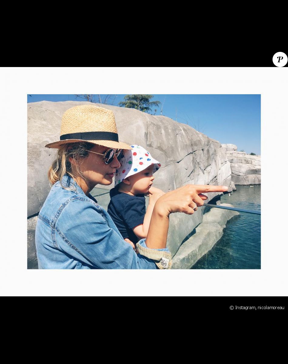 Caroline Anglade en couple avec Nicolas Moreau : rares photos de leurs ...