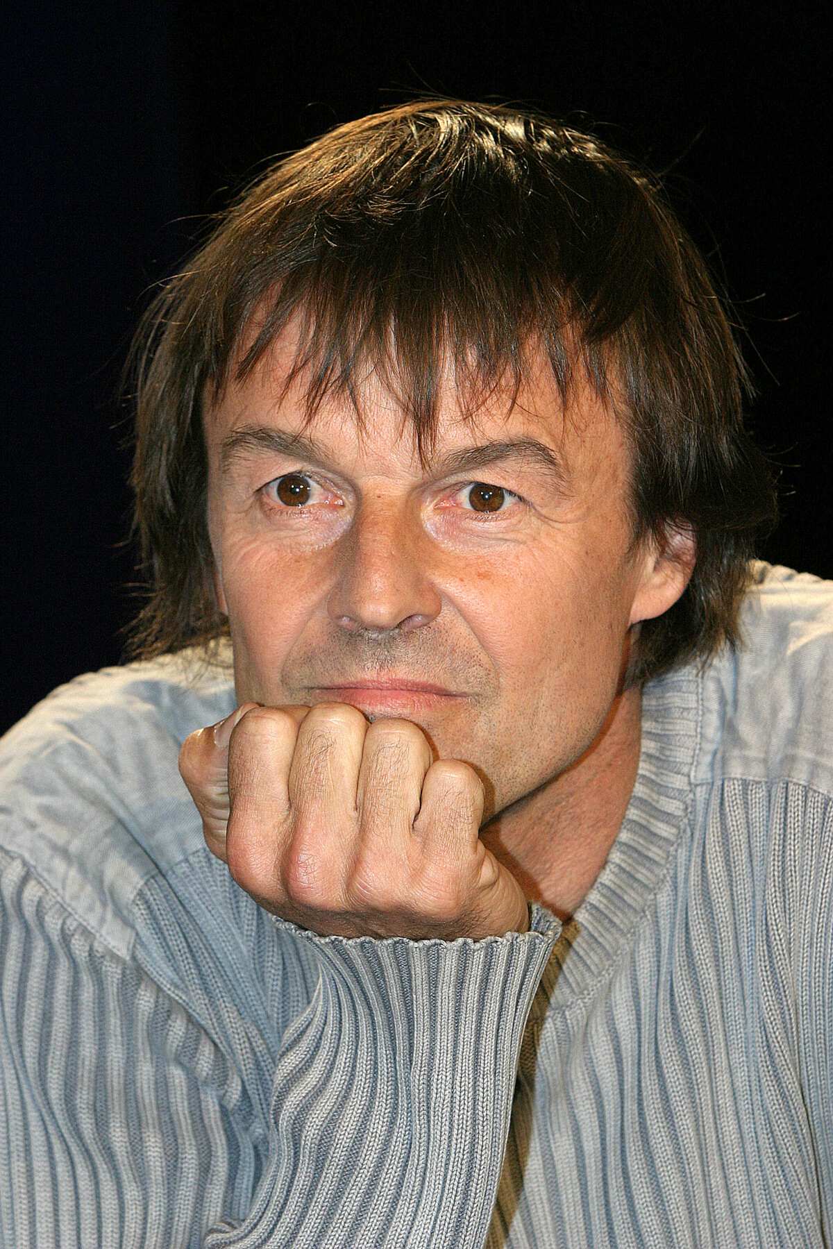 Photo : Archive - Portrait de Nicolas Hulot le 22 avril 2004. - Purepeople