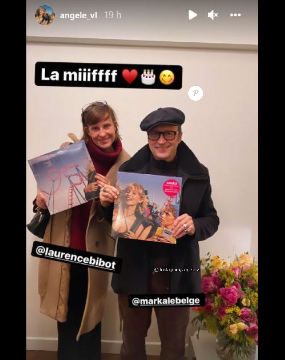 Angèle, son père cash avec elle : elle dévoile sa mise en garde... : le ...