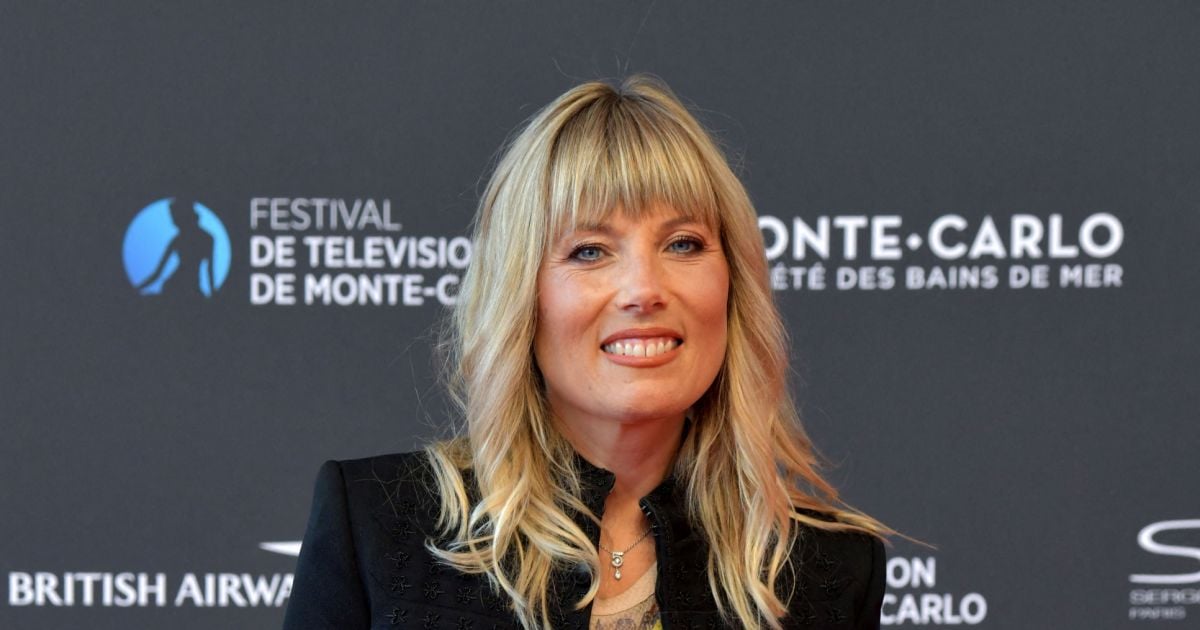 Mélanie Page lors de la soirée d'ouverture du 60ème Festival de ...