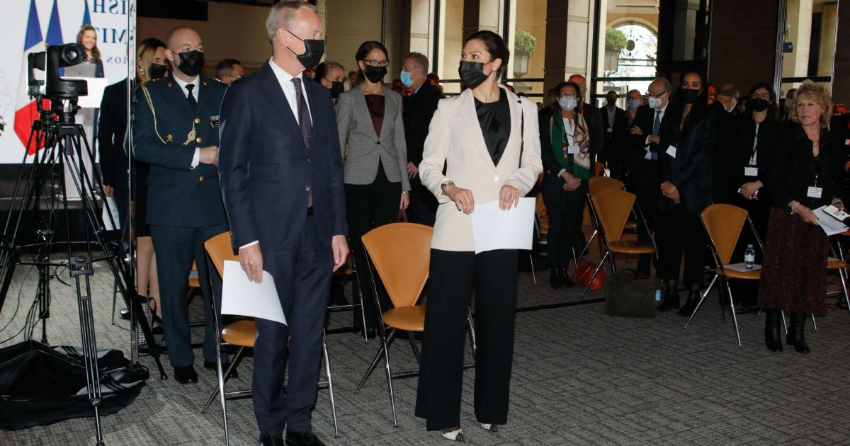 Håkan Åkesson (Hakan Akesson, ambassadeur de Suède en France), S.A.R ...