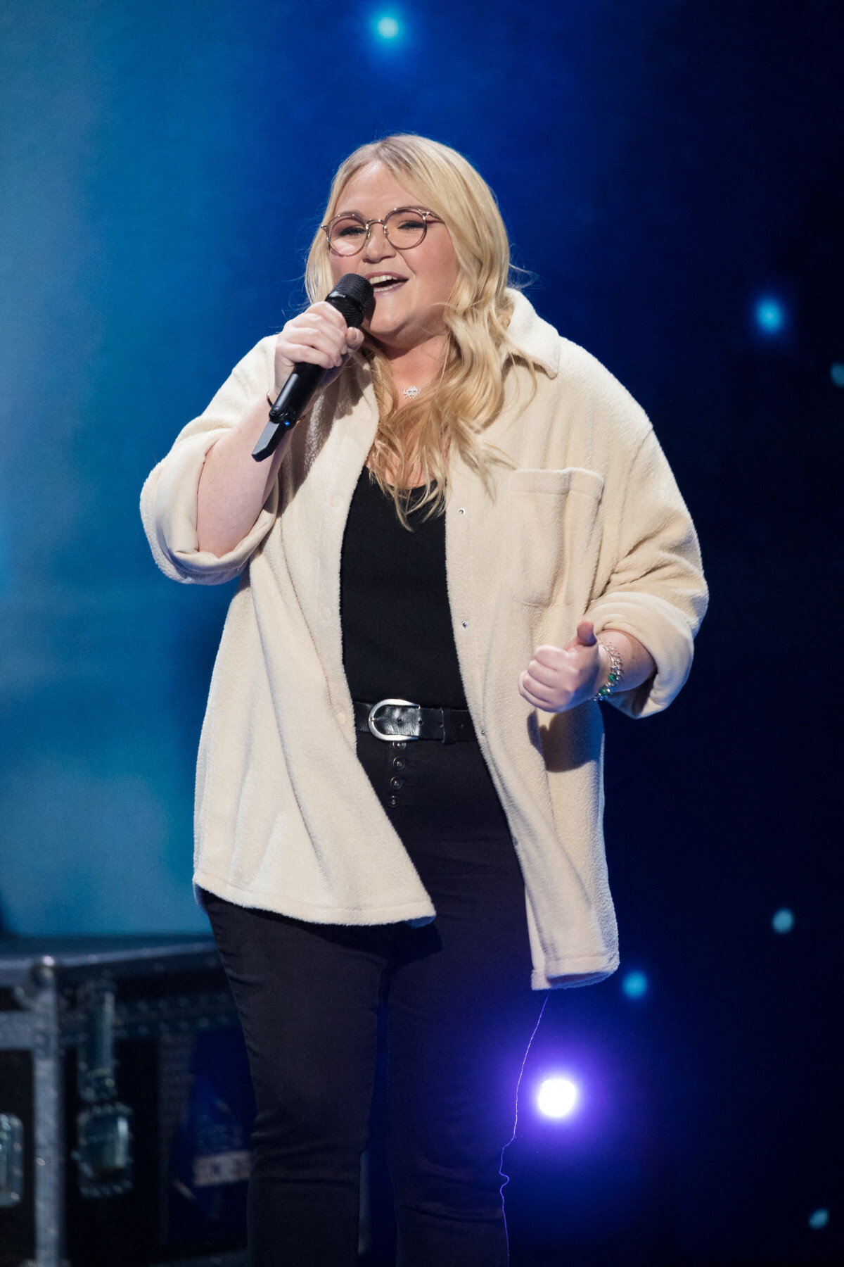 Photo : Exclusif - Lola Dubini (Surprise P.Fiori) - Enregistrement de l ...