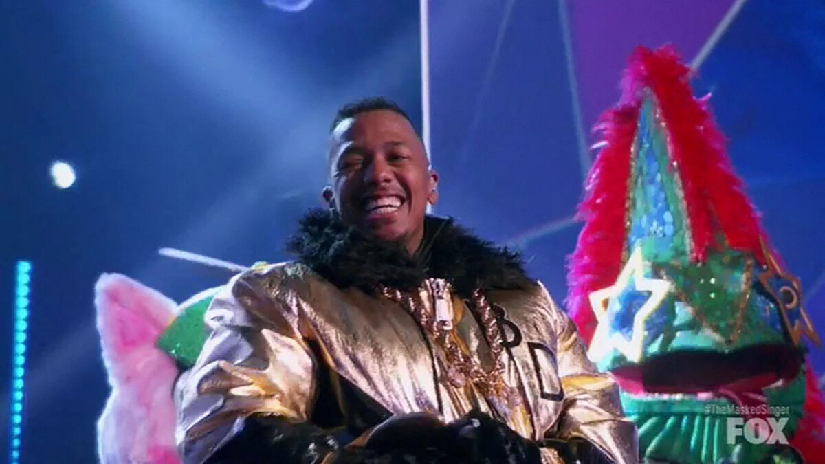 Photo : Nick Cannon (Bulldog) fait son retour dans l'émission Mask ...