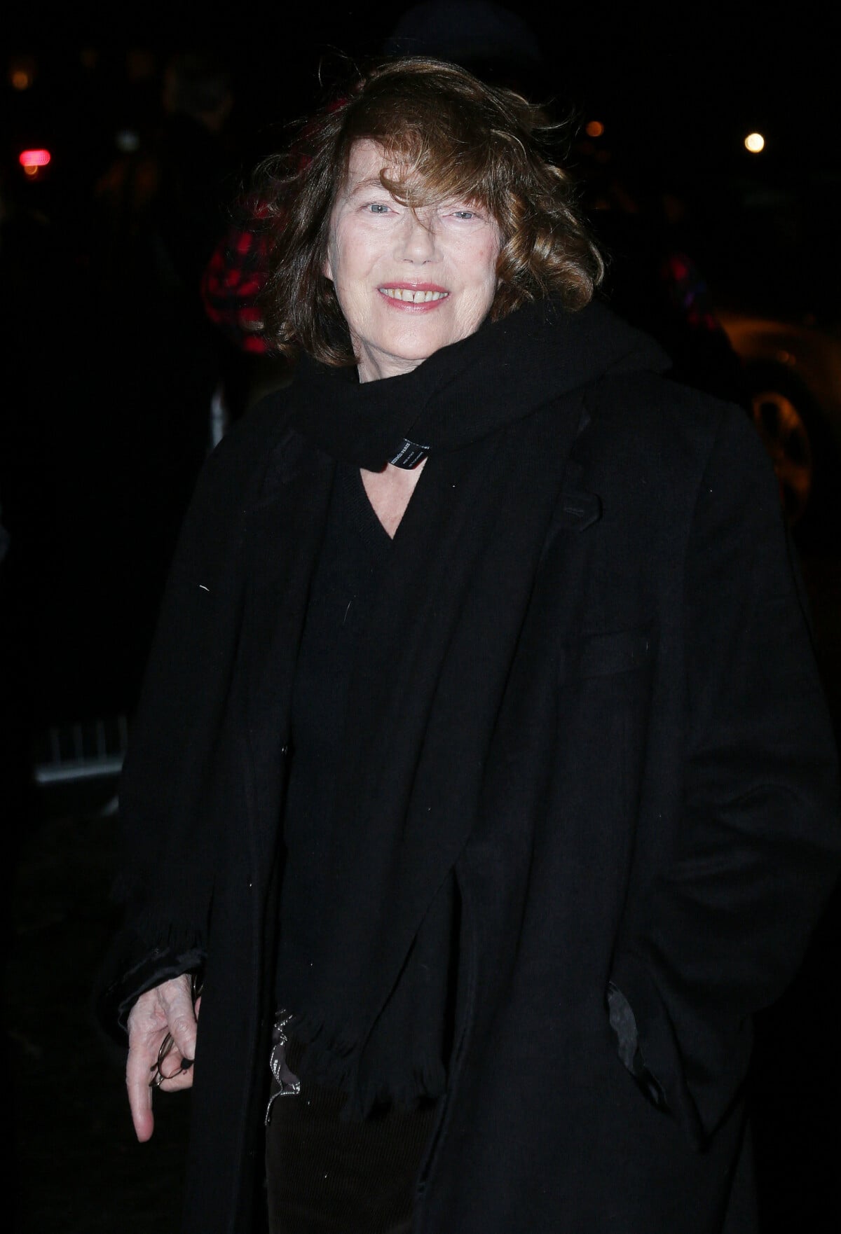 Photo : Jane Birkin - Arrivées au défilé de mode prêt-à-porter automne ...