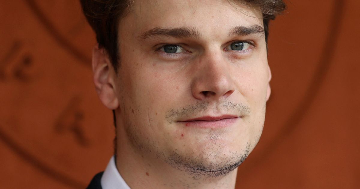 Yannick Agnel - Célébrités dans le village des internationaux de France ...