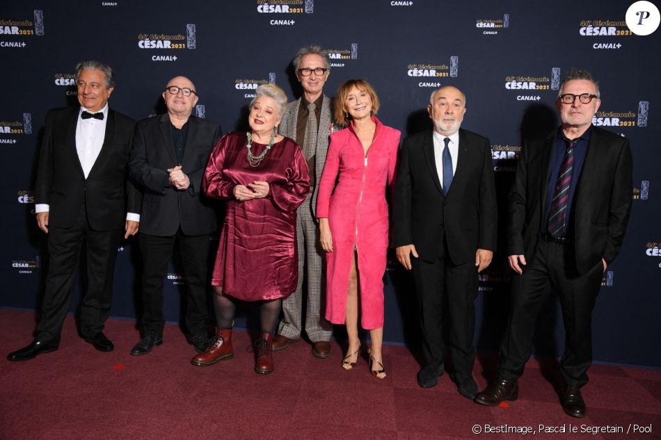 Christian Clavier, Michel Blanc, Josiane Balasko, Thierry Lhermitte ...