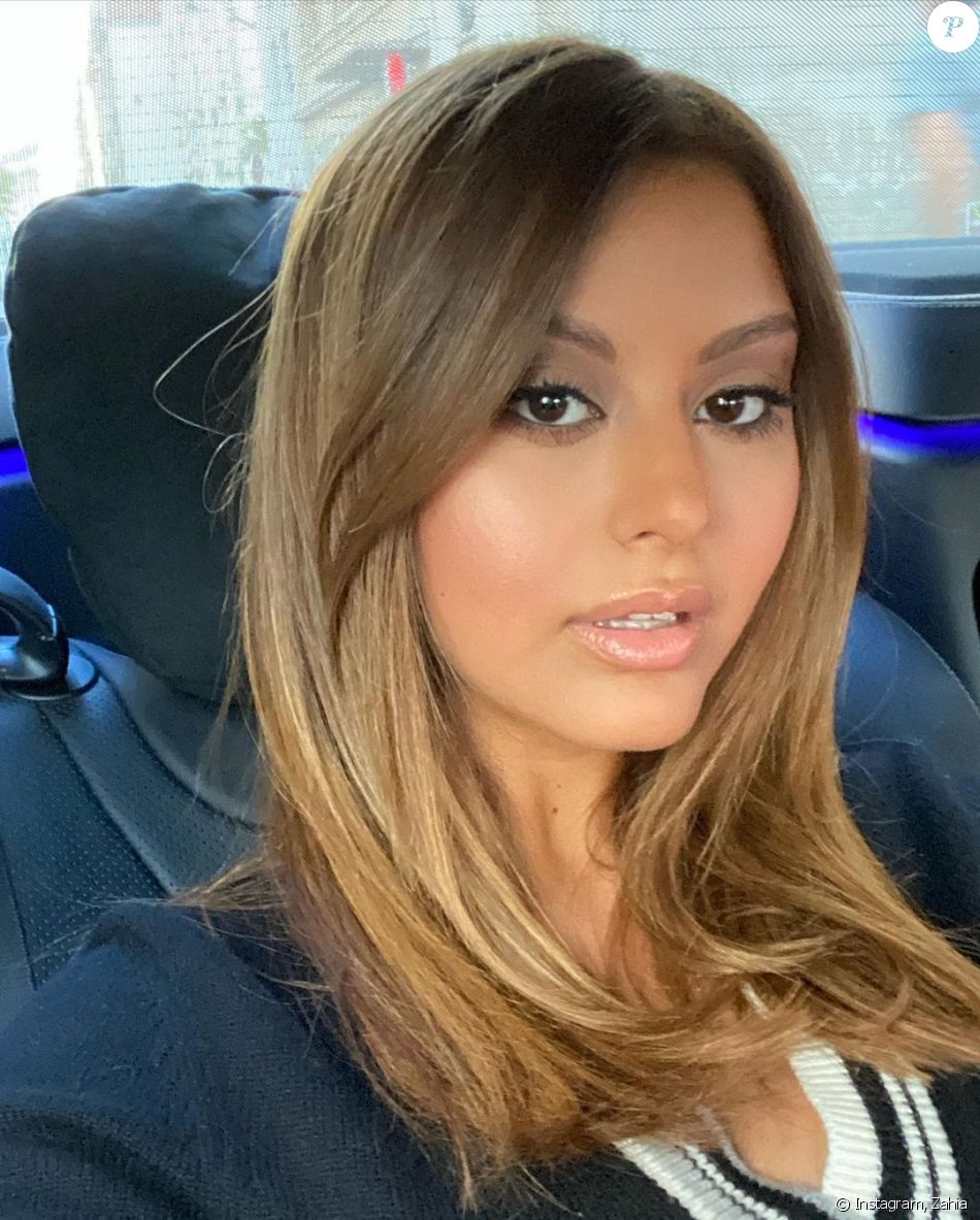 Zahia sur Instagram. Le 31 août 2021. - Purepeople