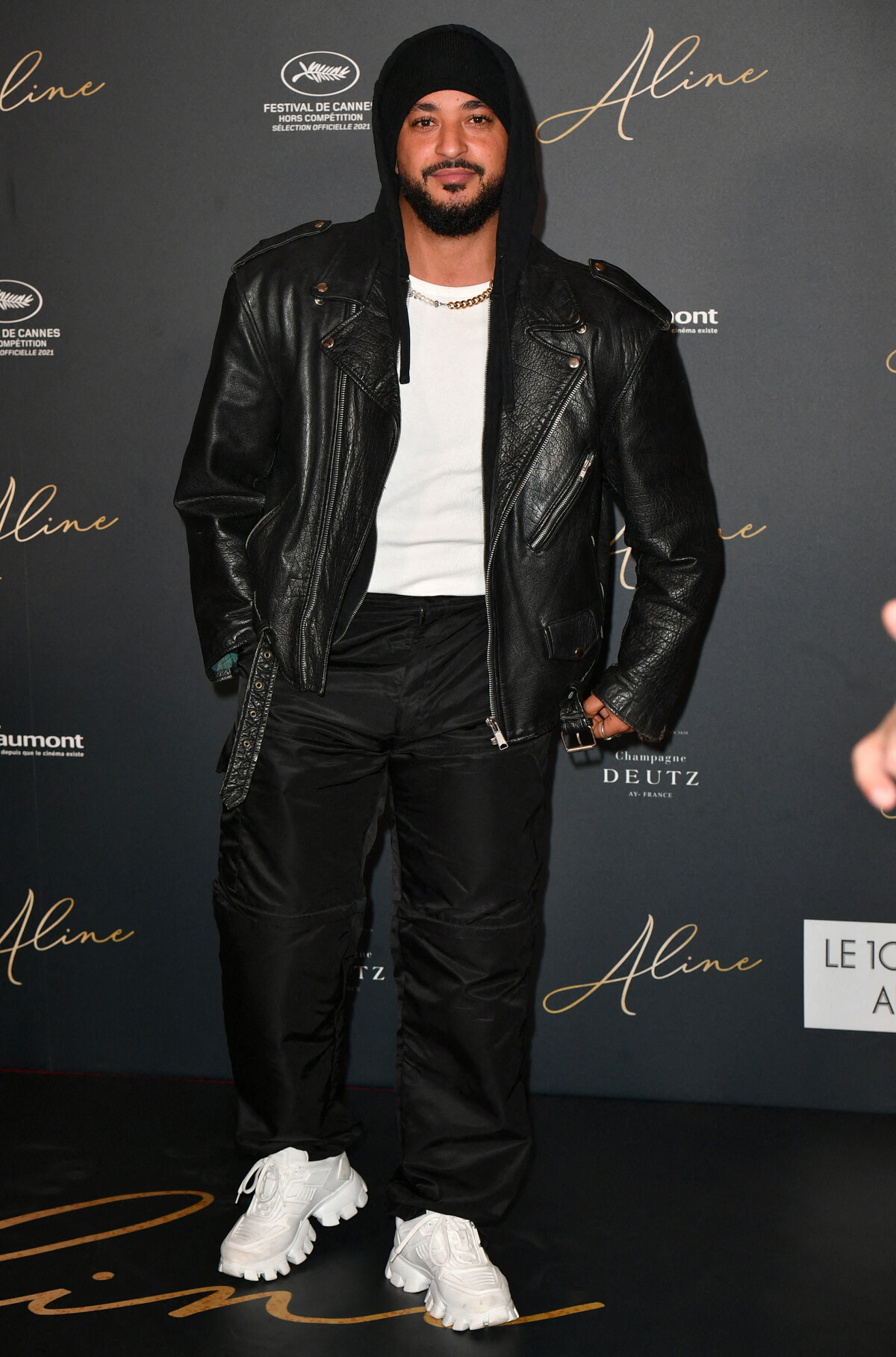 Photo : Slimane - Avant-Première du film "Aline" au Grand Rex à Paris ...