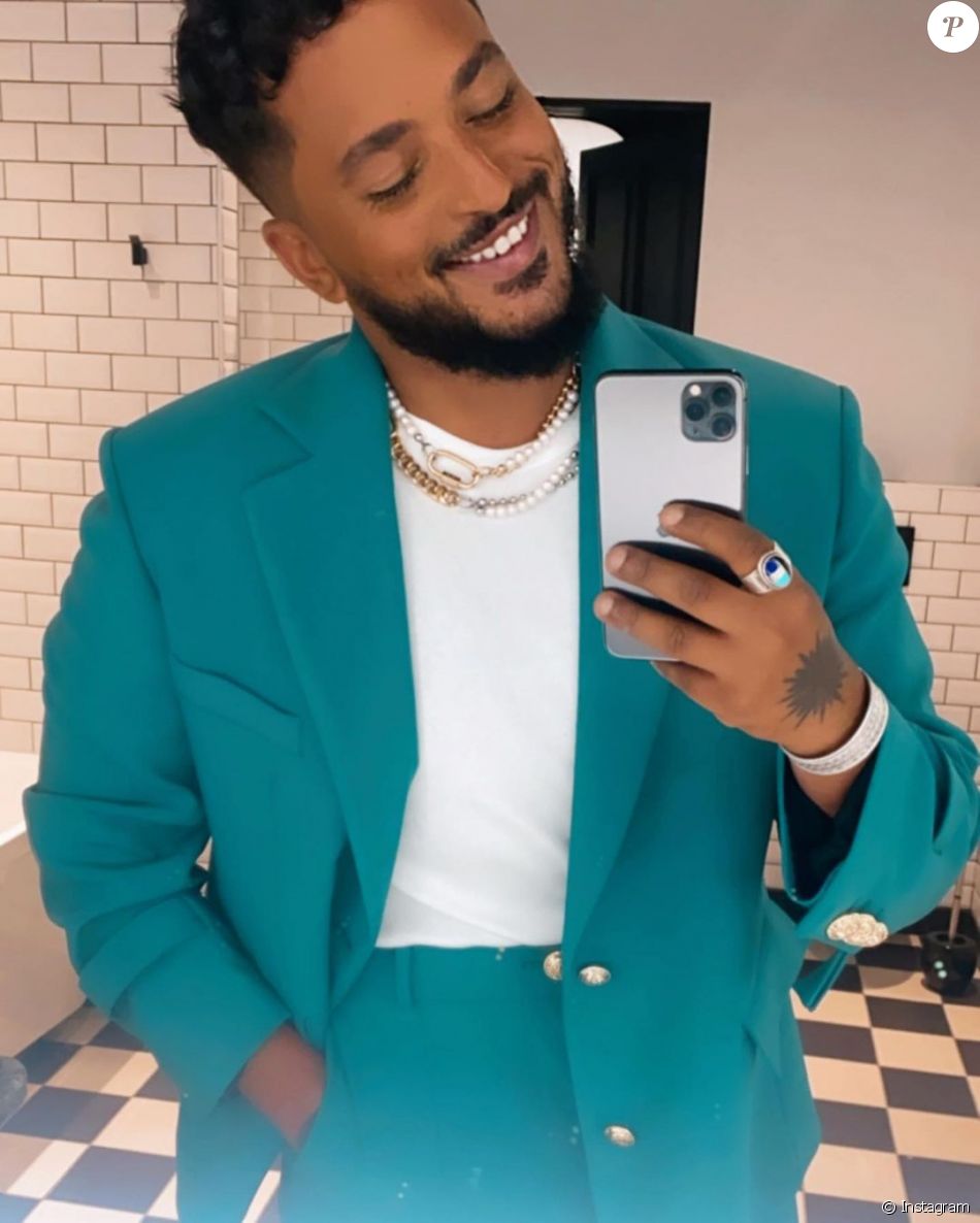 Slimane sur Instagram. - Purepeople