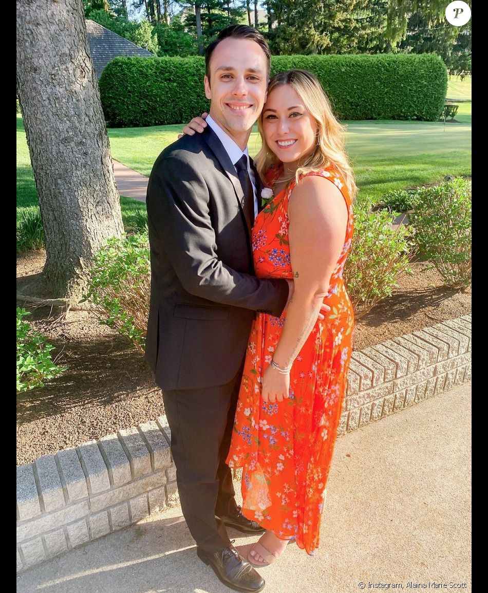 La fille adoptive d'Eminem, Alaina Marie Scott, et son fiancé Matt ...
