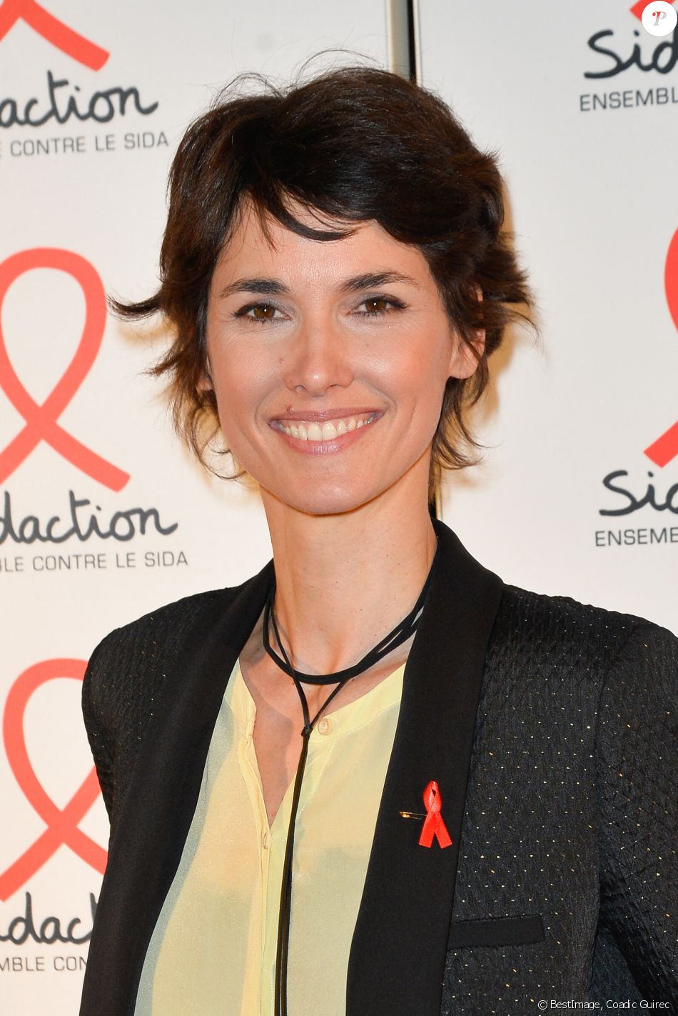 Eglantine Eméyé - Soirée de lancement du Sidaction 2017 au Musée du ...