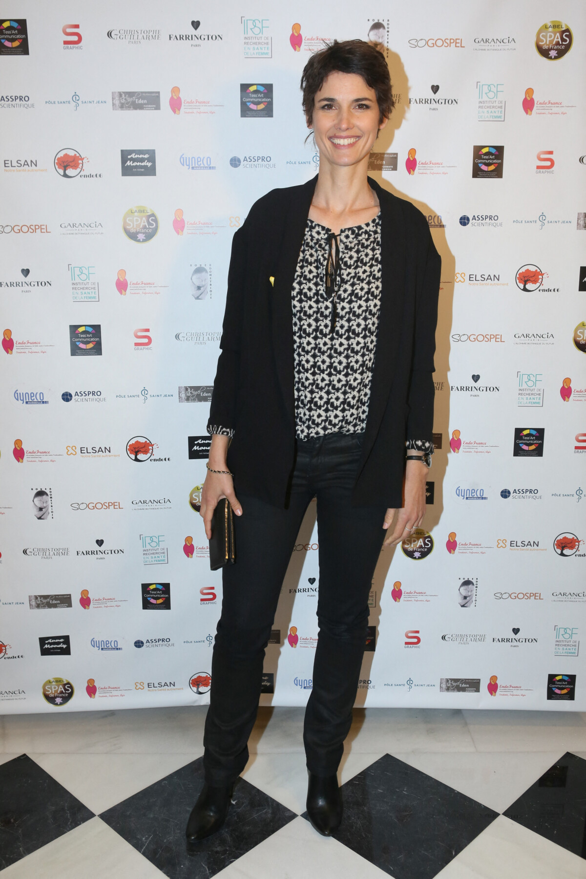 Photo : Eglantine Emeyé - Photocall du Gala de charité au profit de l ...