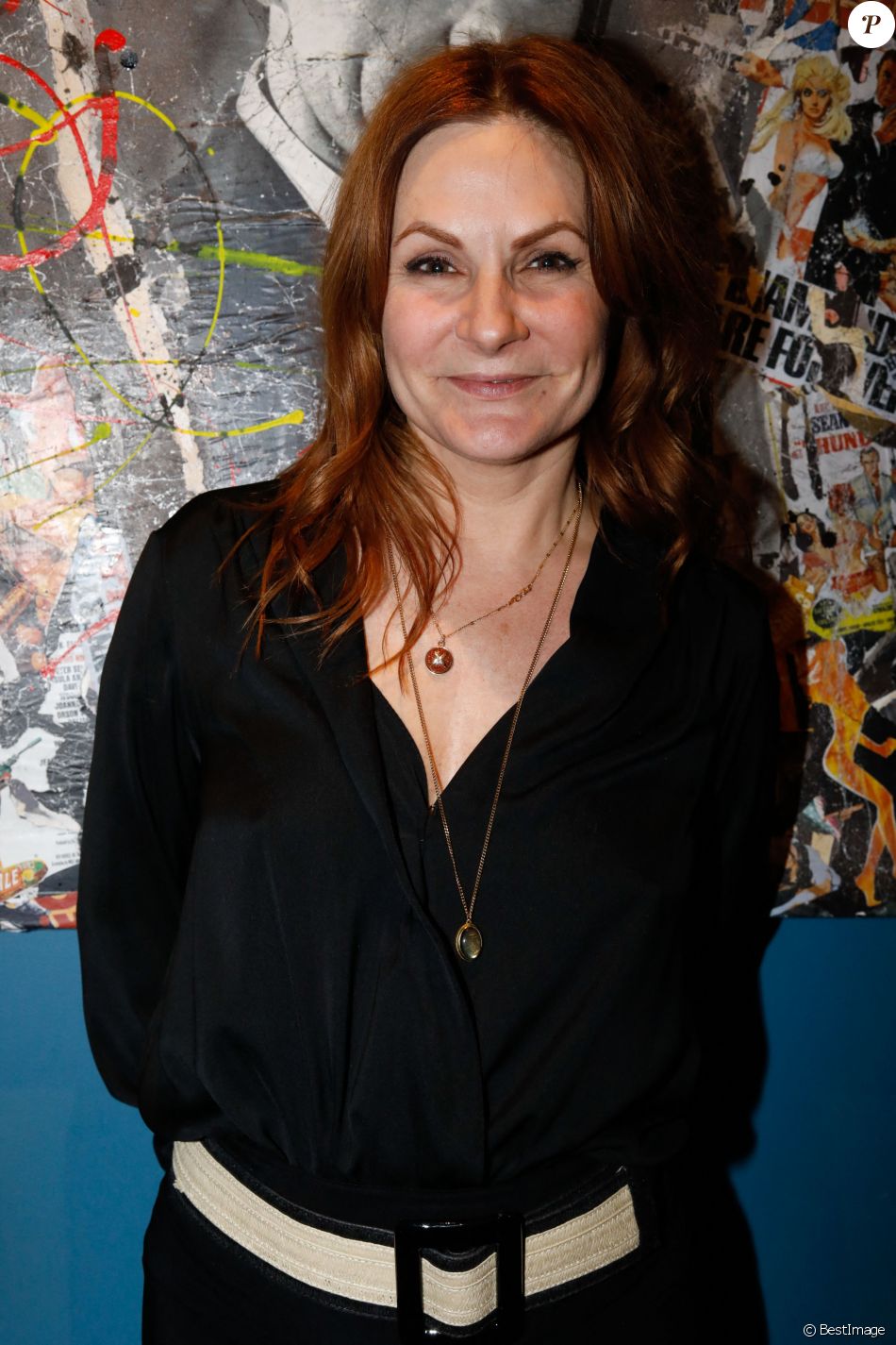 Exclusif - Anne Mondy - Vernissage de l'exposition Papertorn de A.Mondy ...