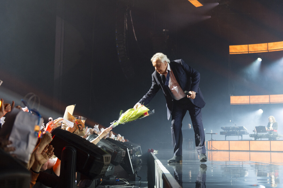 Photo : Exclusif - Michel Sardou - Ultime concert de Michel Sardou pour ...