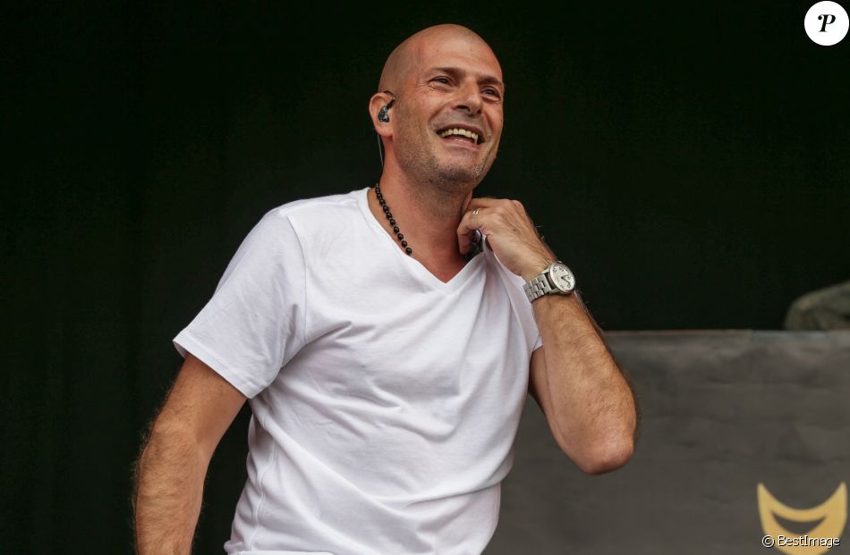 Akhenaton - Le groupe IAM en concert lors du Festival Lollapalooza à l ...