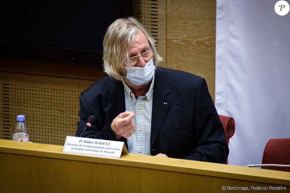 Didier Raoult - Audition au Sénat pour la commission d'enquête sénatoriale pour l'évaluation des ...