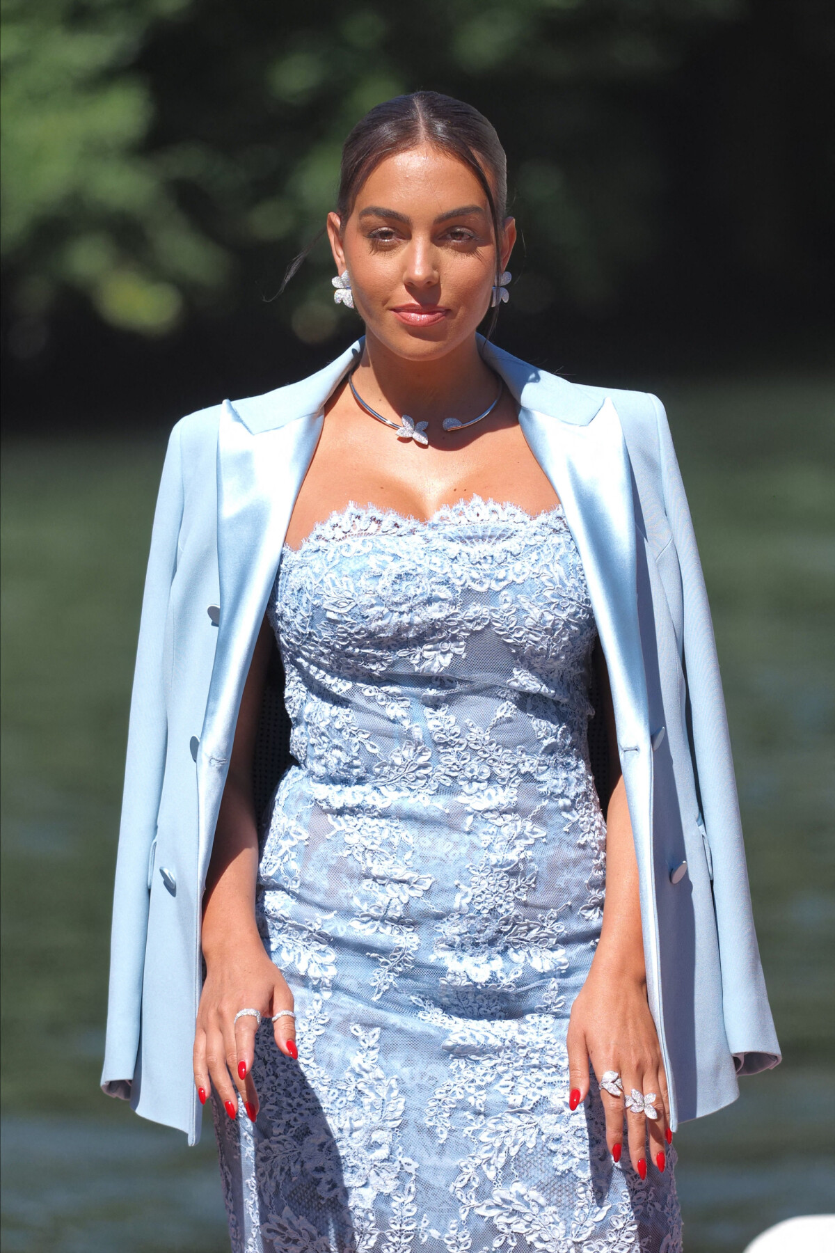 Photo : Georgina Rodriguez - Les personnalités se pressent au festival ...