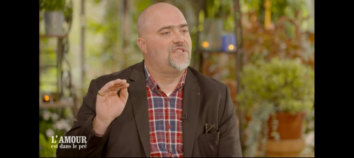 Photo : Franck lors de son speed-dating avec Anne-Lise dans "L'amour ...