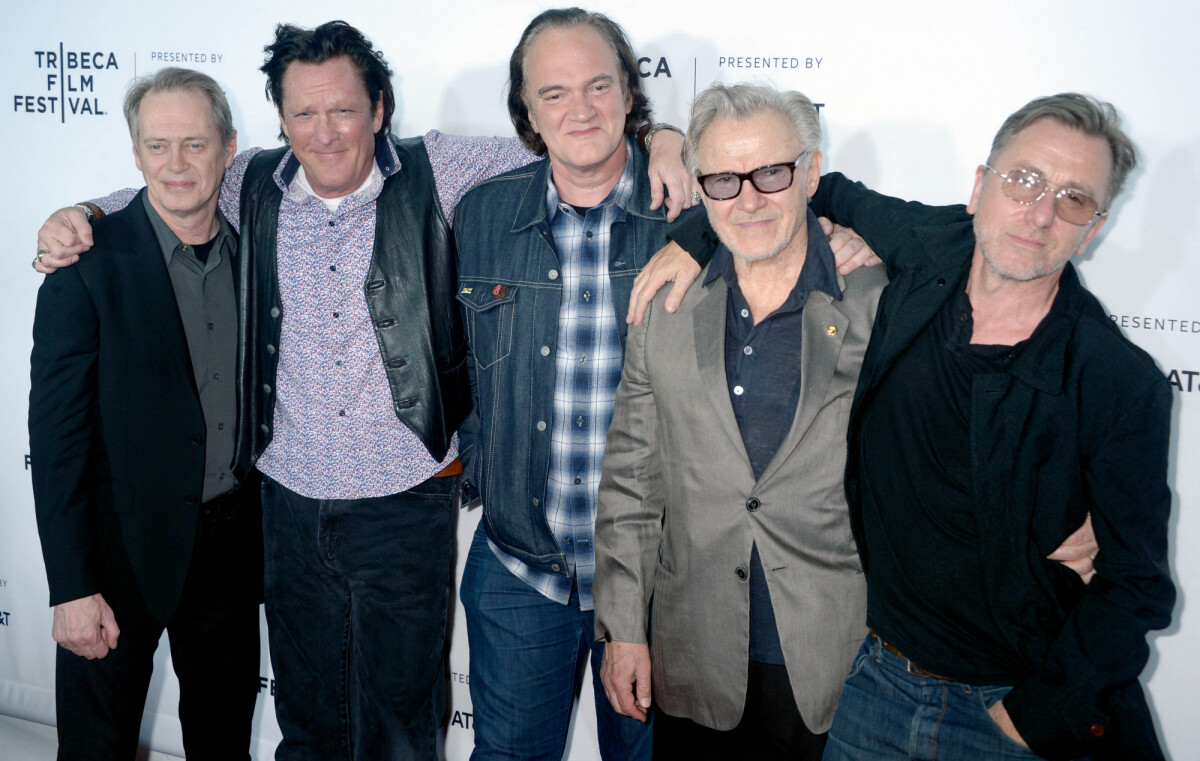 Photo : Steve Buscemi, Michael Madsen, Quentin Tarantino, Harvey Keitel ...