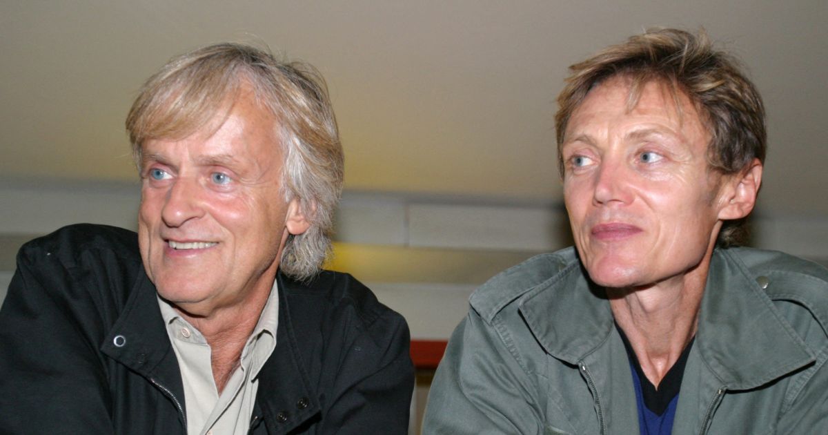 Dave et Patrick Loiseau à l'Olympia. Le 14 octobre 2004. - Purepeople