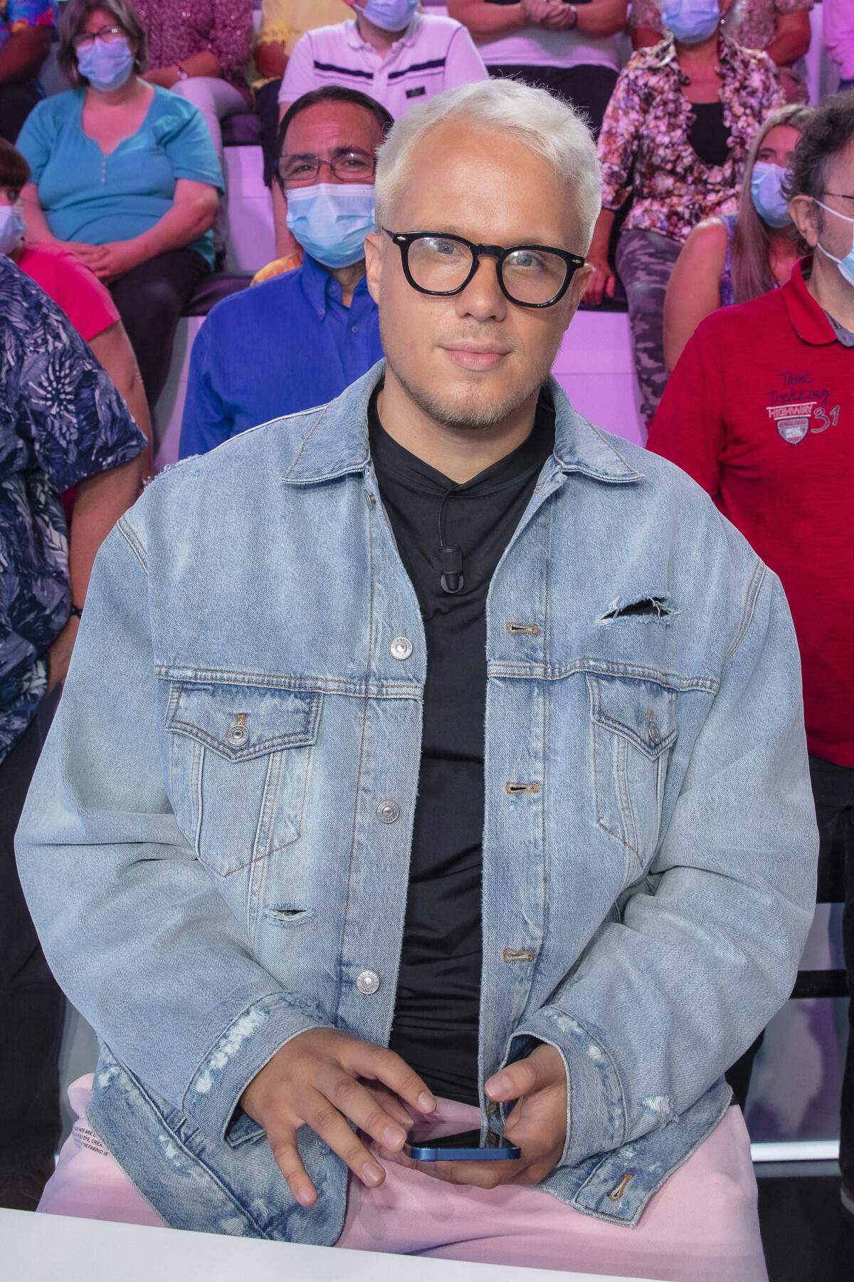 Photo : Exclusif - Guillaume Genton - Première émission de la 12ème ...