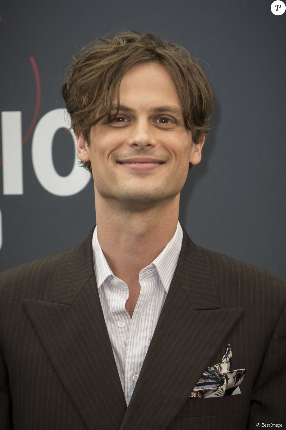 Matthew Gray Gubler pour la série Esprits Criminels - 55ème Festival de ...