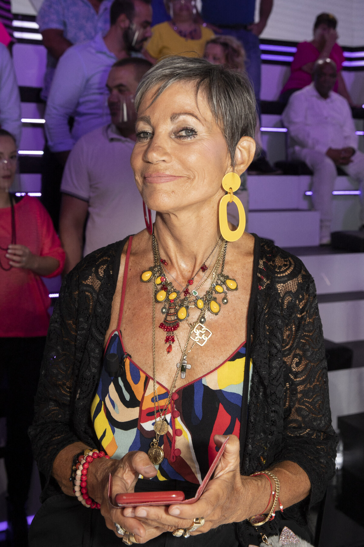Photo : Exclusif - Isabelle Morini-Bosc - Emission TPMP (Touche pas à ...