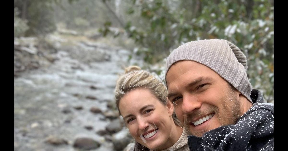 Alan Ritchson et sa femme Catherine représentent un peu la famille ...